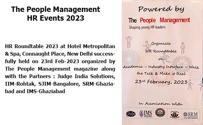 The People Management HR Events 2023 – The People Management