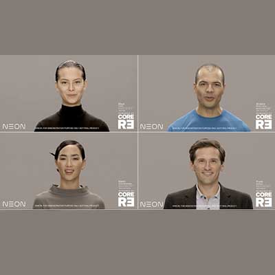 Say Hello to NEONs, The First Artificial Humans Who Talk, Walk And Act ...