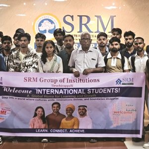 SRM Institute of Science and Technology (SRMIST) has welcomed over 200 ...